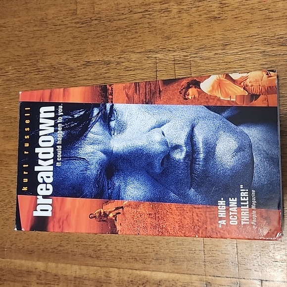 Paramount Pictures | Media | Breakdown Vhs Tape 997 | Poshmark